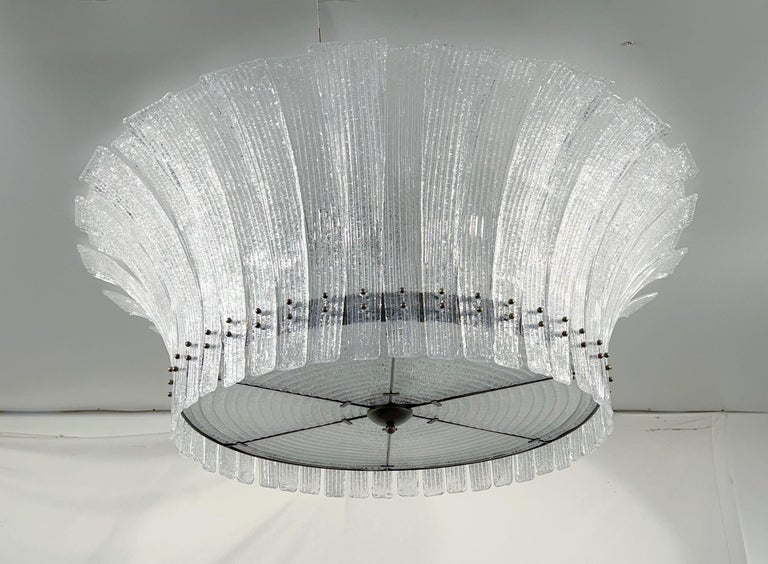 Duca Flush Mount by Fabio Ltd For Sale at 1stDibs