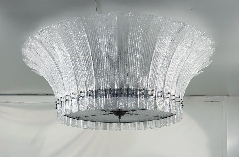Duca Flush Mount by Fabio Ltd For Sale at 1stDibs