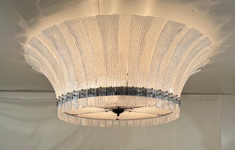 Duca Flush Mount by Fabio Ltd For Sale at 1stDibs