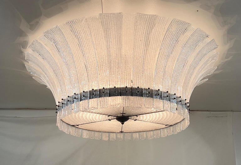 Duca Flush Mount by Fabio Ltd For Sale at 1stDibs