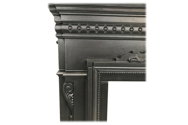 Duchess an Antique Large Victorian Cast Iron Fireplace Surround For ...