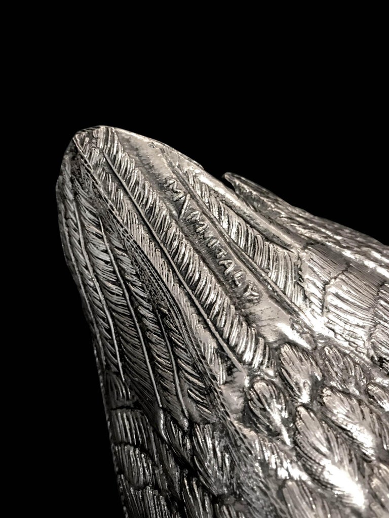 Duck Ice Bucket Designed by Mauro Manetti, Silver Plated, circa 1960 ...