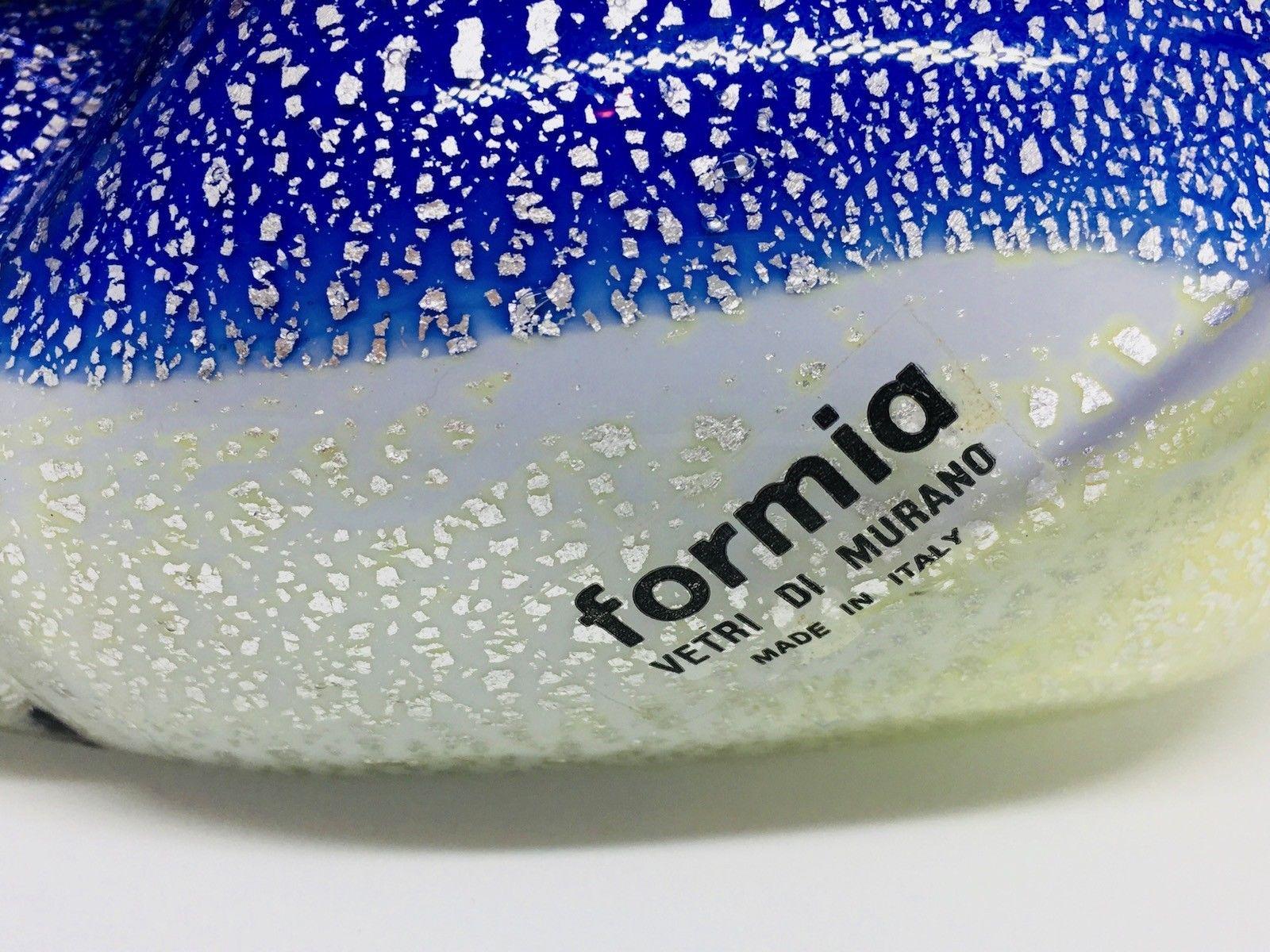 Duck Murano Glass Formia Vetri di Murano Italy Vintage Art Glass, 1980s ...