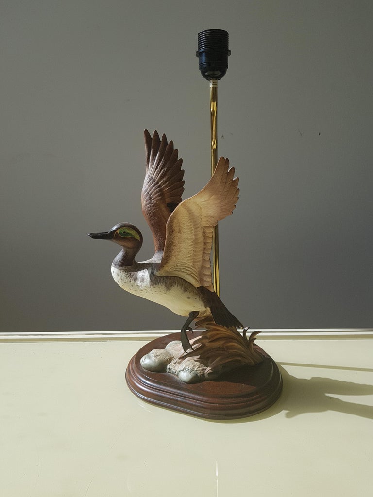 Duck Table Lamp, 1960-1970 For Sale at 1stDibs