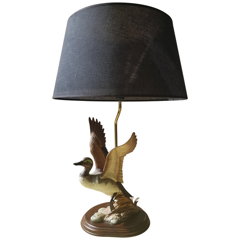 Duck Table Lamp, 1960-1970 For Sale at 1stDibs