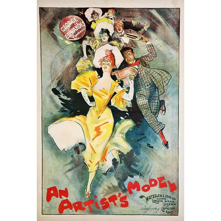 Dudley Hardy - Circa 1900 Original poster by Dudley Hardy : An Artist's ...