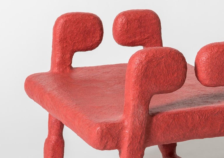 Duel Stool by Polina Miliou For Sale at 1stDibs
