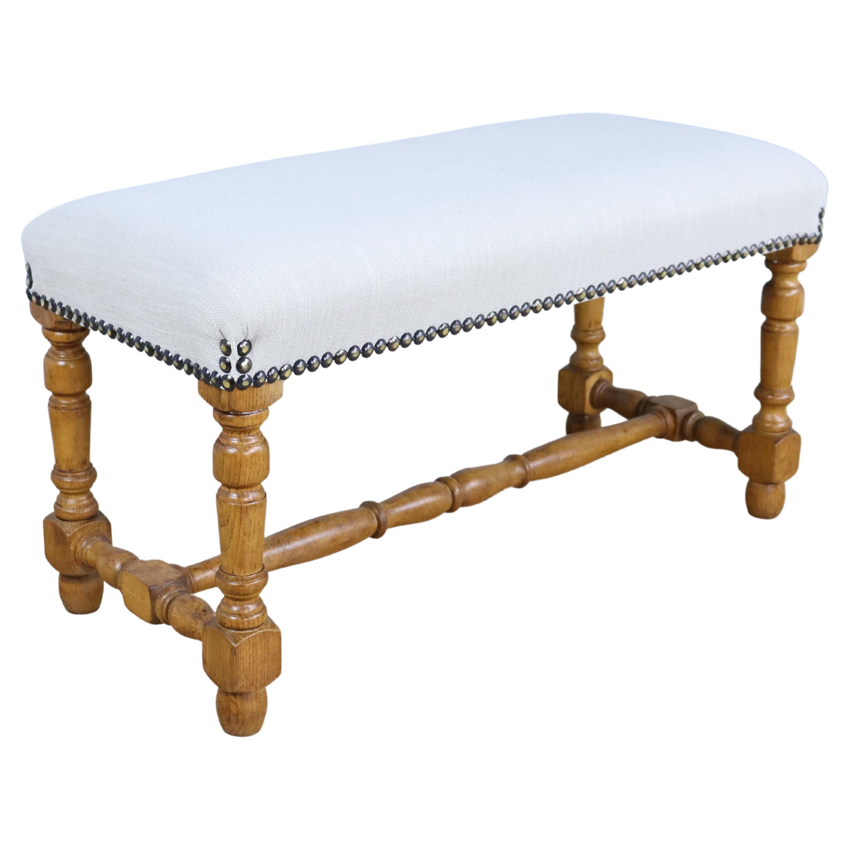 Antique English String Stool at 1stDibs