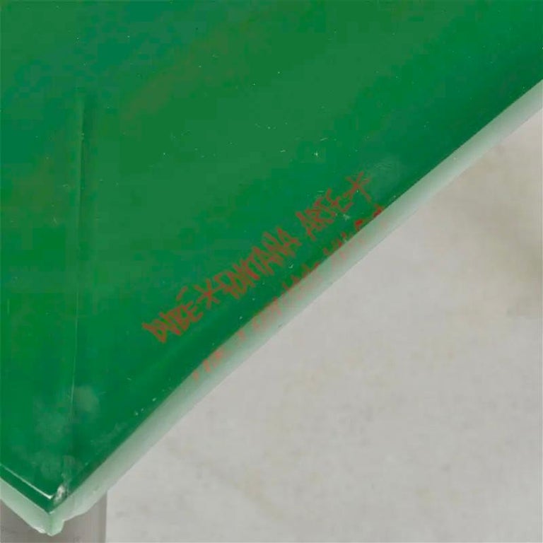 Duilio 'Dubé' Barnabe Reverse Painted Glass Top Cocktail Table for ...