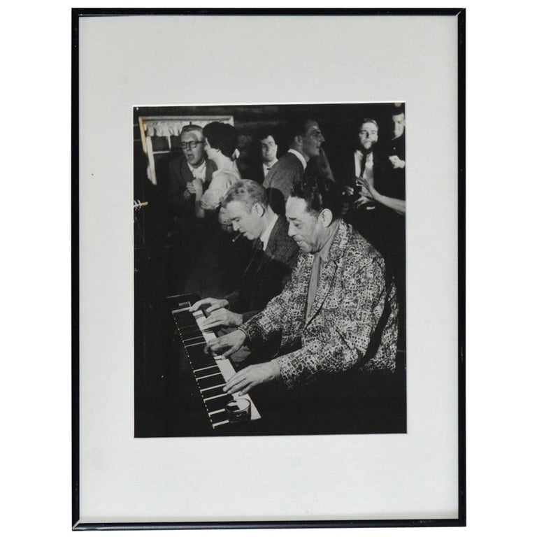 Duke Ellington and Jimmy Stewart Photograph by Don Hunstein, 1959 For ...