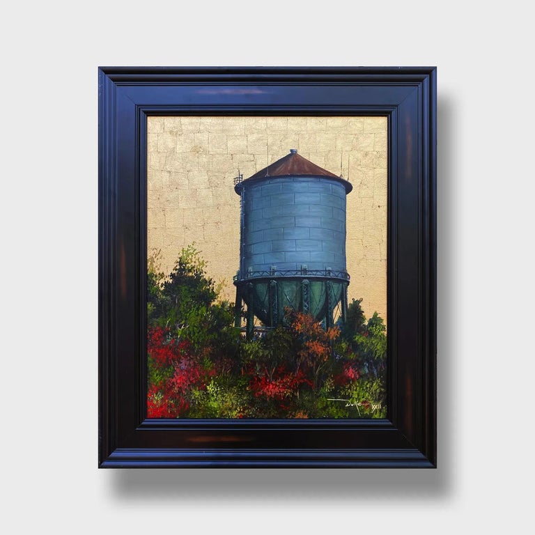 Duke Windsor - Impressionist Cityscape Acrylic Painting, "North Park ...