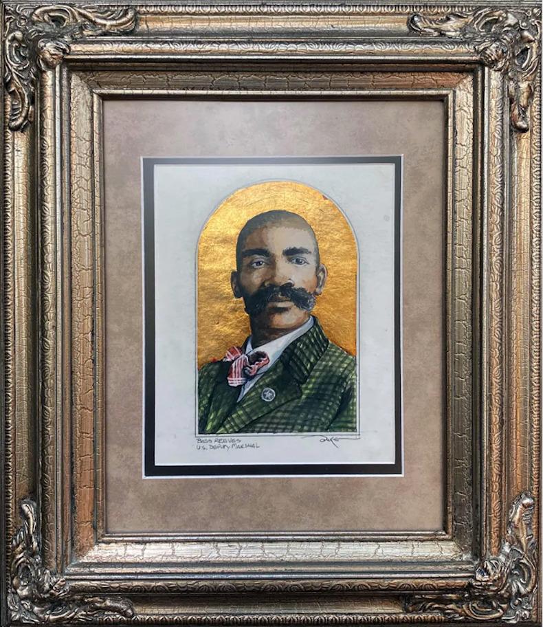 Duke Windsor - Impressionist portrait, "Dr. King" For Sale at 1stDibs