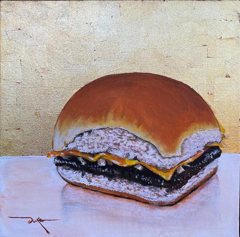 Duke Windsor - Impressionist Still Life, "White Castle" For Sale at 1stDibs