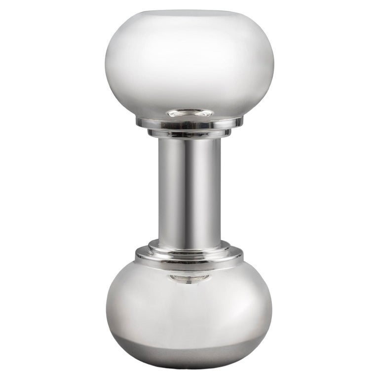 Dumb-Bell Cocktail Shaker at 1stDibs | bell shaped cocktail shaker