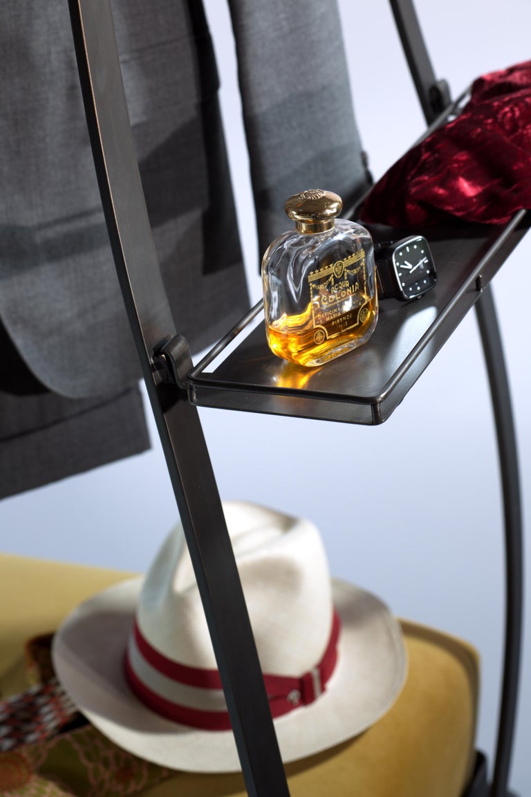 21st Century Bronze-Plated Steel Dressing Bench, the Dumb Valet For ...