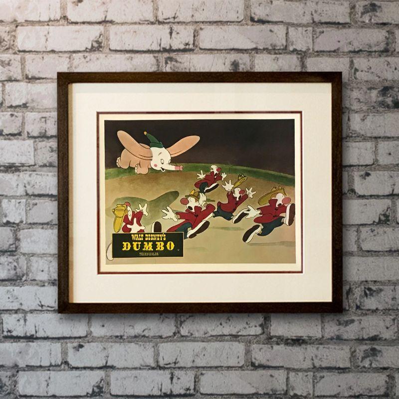 Dumbo, #2 Unframed Poster, 1950'S RR For Sale at 1stDibs | dumbo ii