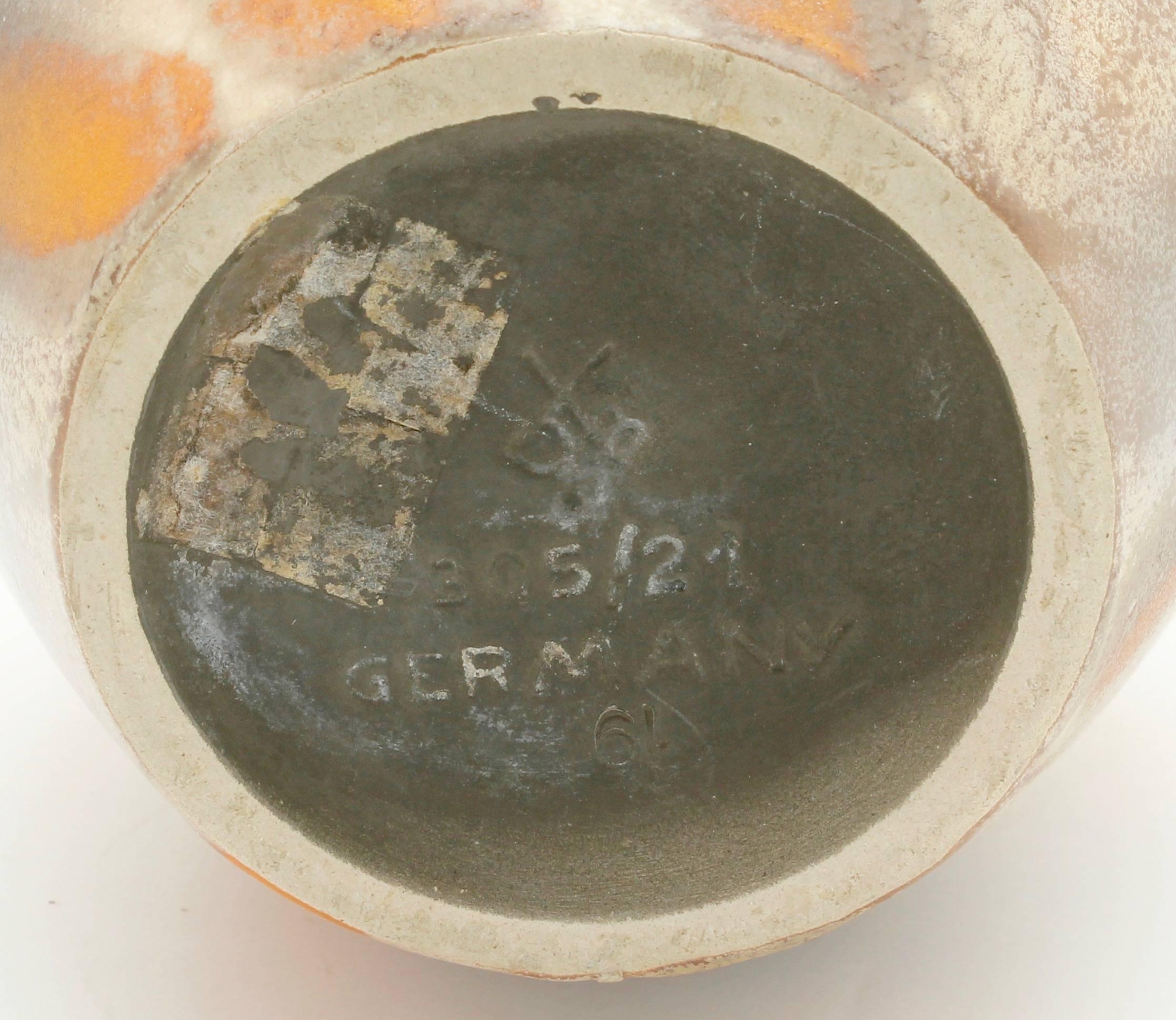 Dumler and Breiden Pieces of Pottery, Mark on the Bottom, Germany ...