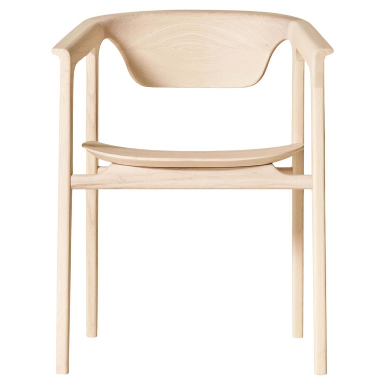 Duna Natural Ash Chair For Sale at 1stDibs
