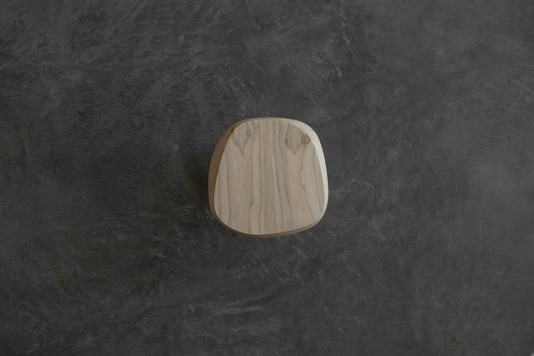 Duna Nest Table, Side Table, Bedside Table in Solid Poplar Wood by Joel ...