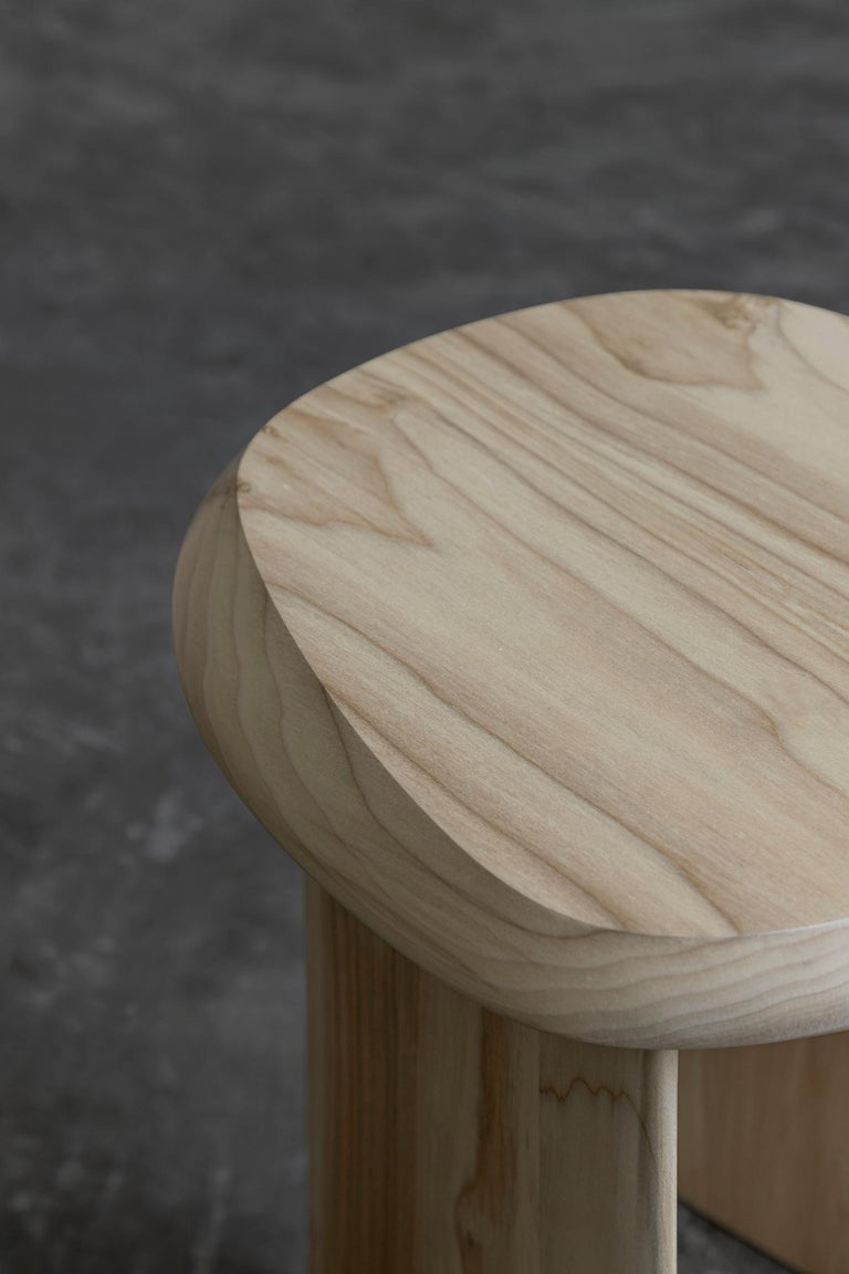 Duna Nest Table, Side Table, Bedside Table in Solid Poplar Wood by Joel ...