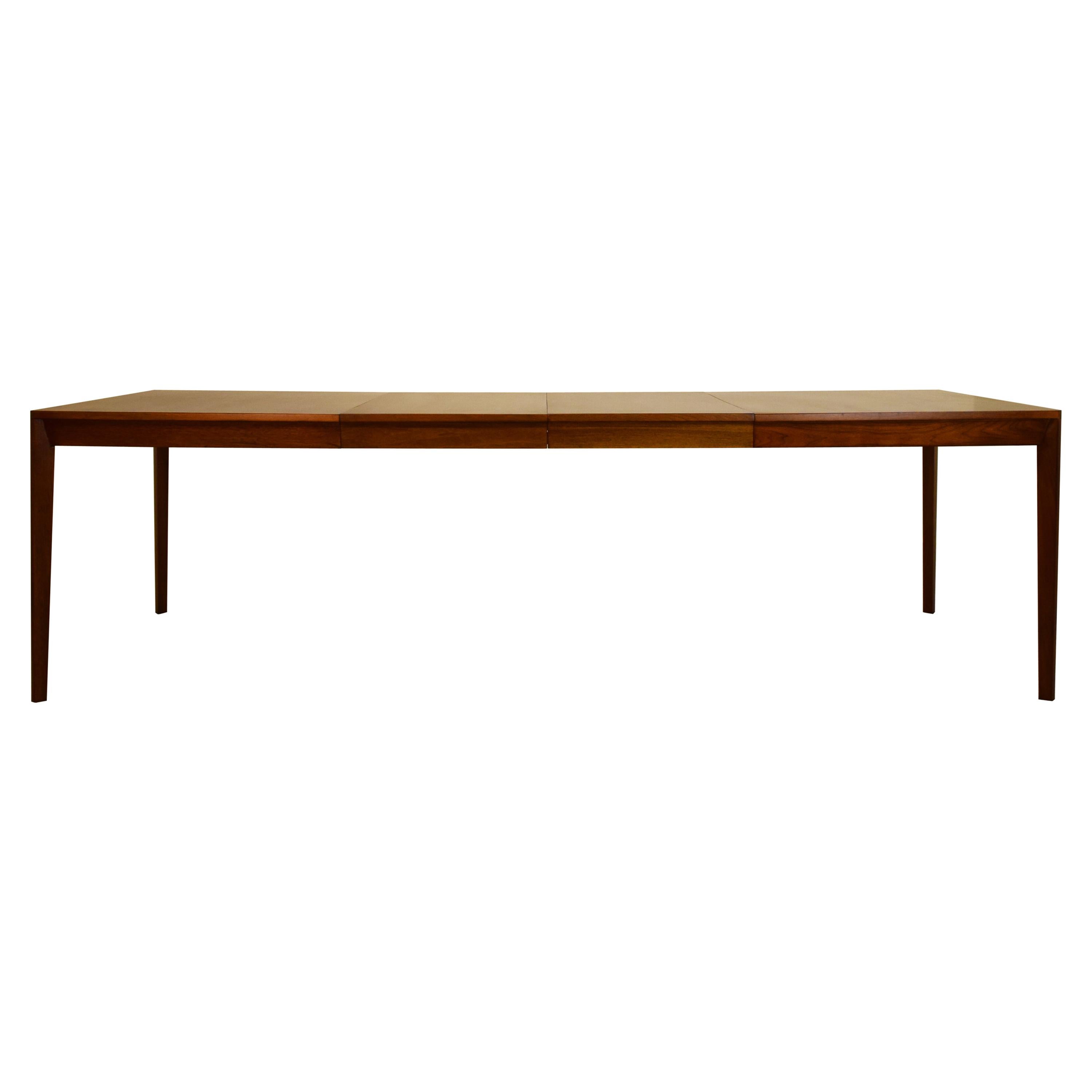 Dunbar 456 Walnut Dining Room Extension Table by Edward Wormley at 1stDibs