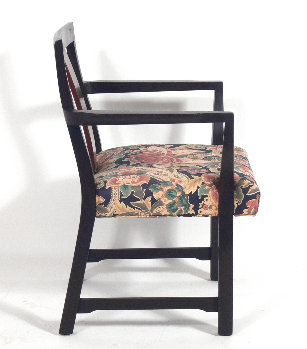 Dunbar Dining Chairs at 1stDibs