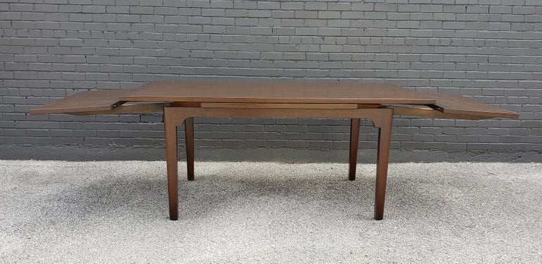 Dunbar Dining Table by Edward Wormley with Retractable Leaves Mahogany ...