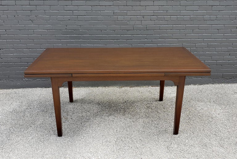 Dunbar Dining Table by Edward Wormley with Retractable Leaves Mahogany ...