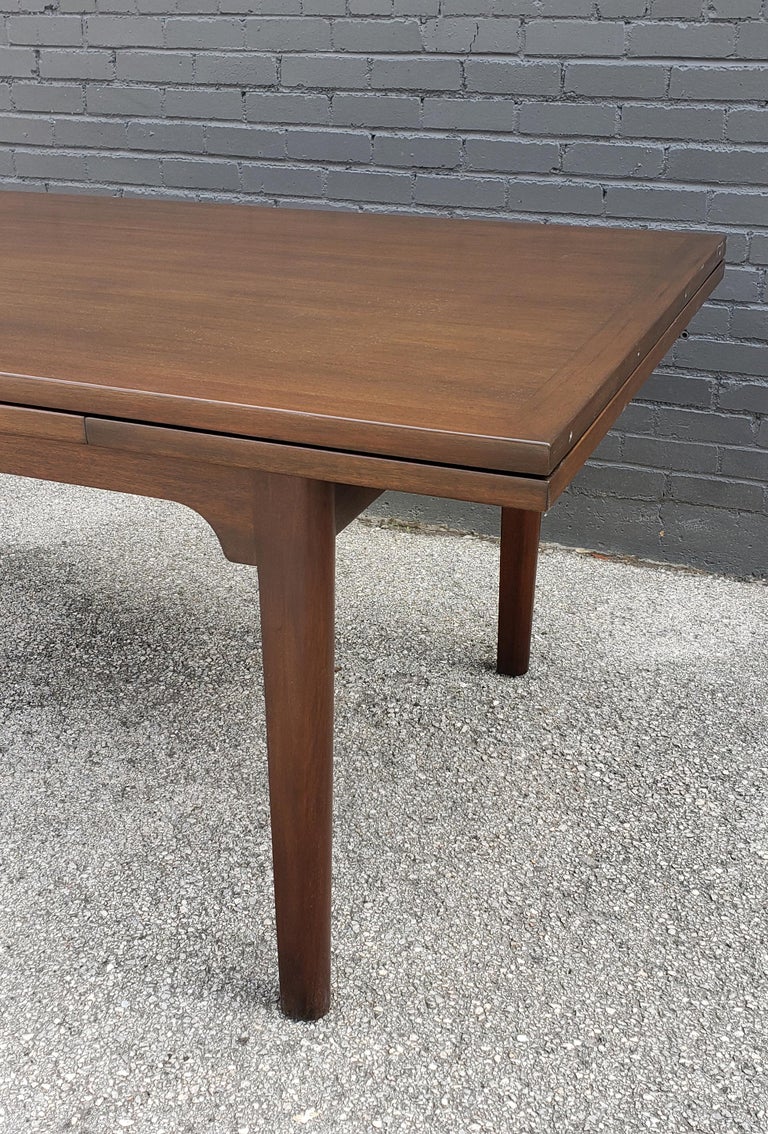 Dunbar Dining Table by Edward Wormley with Retractable Leaves Mahogany ...
