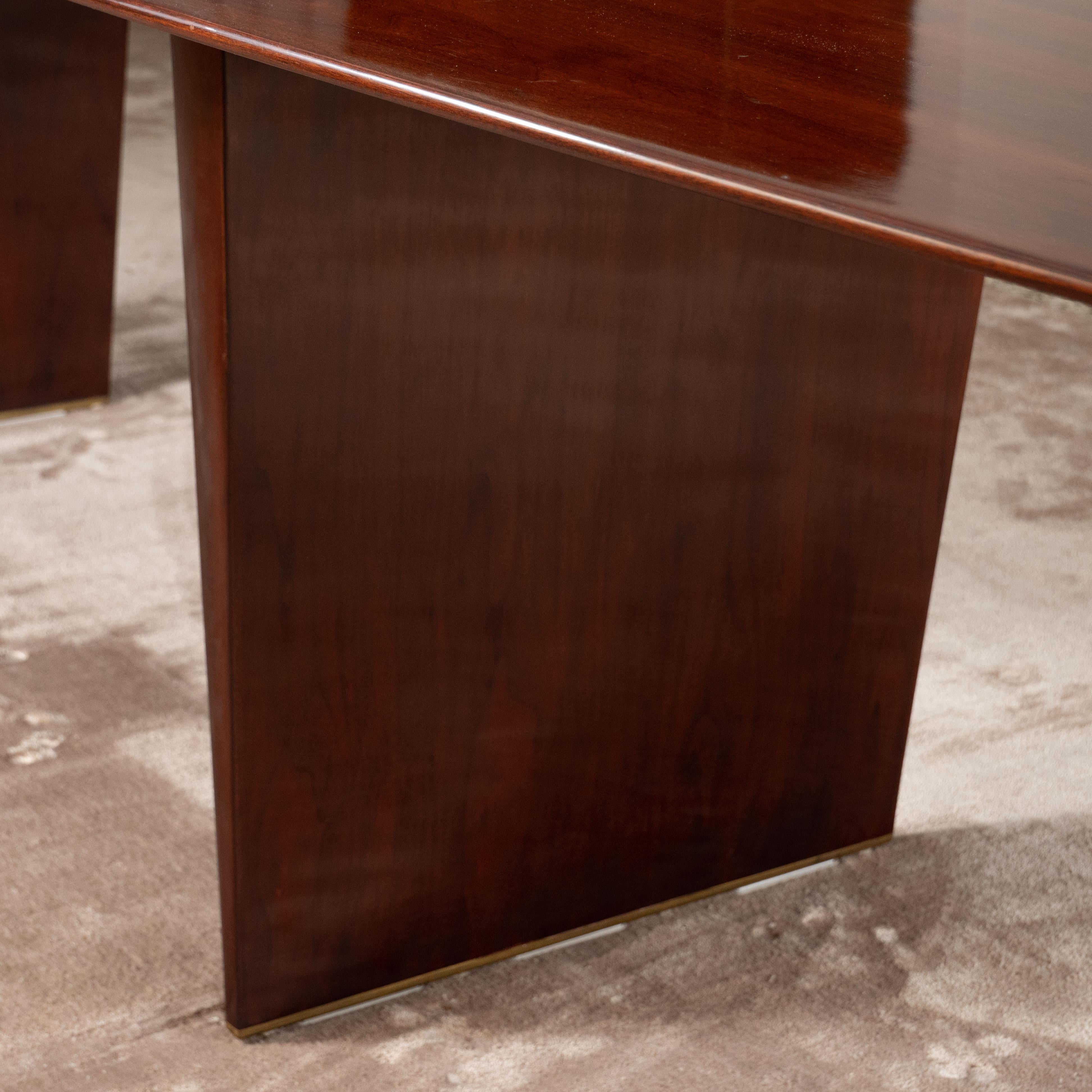 Dunbar Fin Leg Dining Table W/ Leaves by Edward Wormley For Sale at 1stDibs