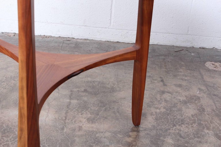 Dunbar Janus Table by Edward Wormley with Natzler Tiles at 1stDibs