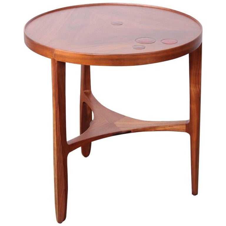 Dunbar Janus Table by Edward Wormley with Natzler Tiles at 1stDibs