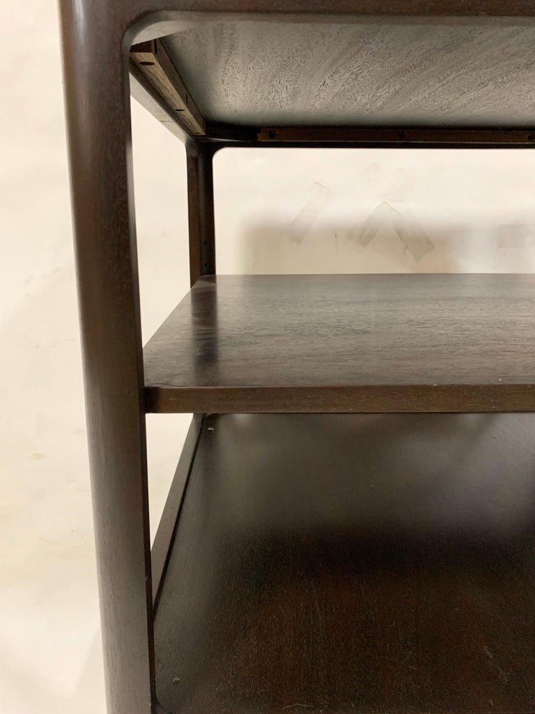 Dunbar Edward Wormley Midcentury Square End Table For Sale at 1stDibs