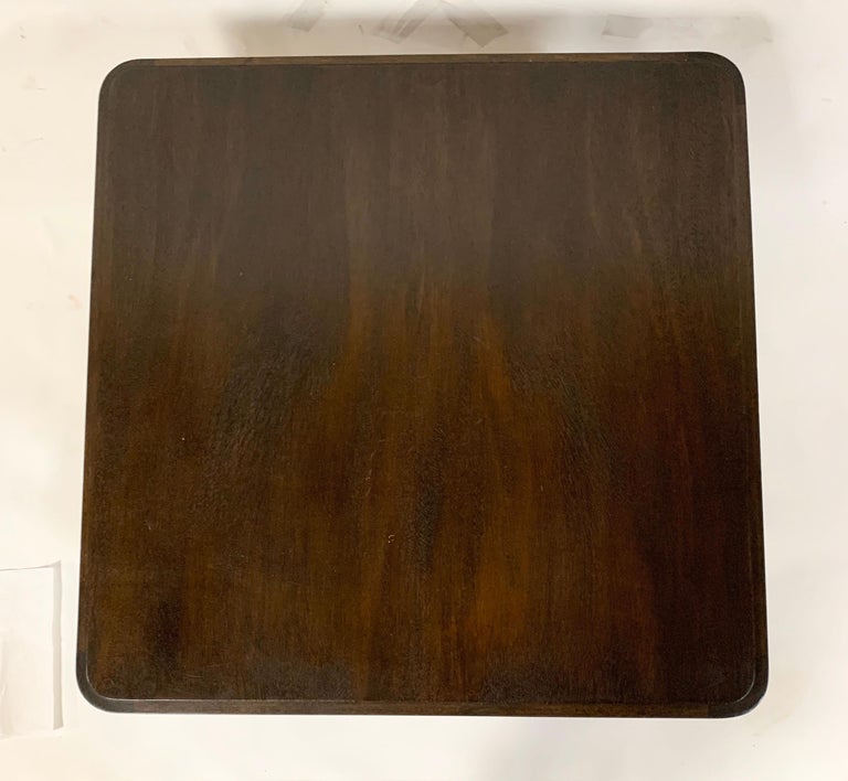 Dunbar Edward Wormley Midcentury Square End Table For Sale at 1stDibs