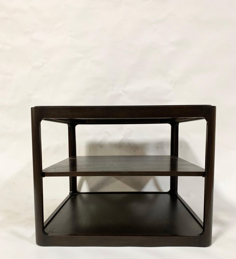 Dunbar Edward Wormley Midcentury Square End Table For Sale at 1stDibs