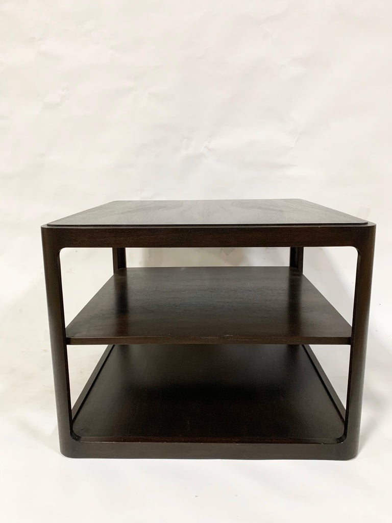Dunbar Edward Wormley Midcentury Square End Table For Sale at 1stDibs