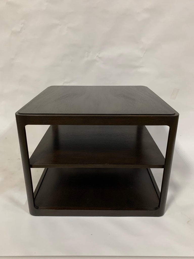 Dunbar Edward Wormley Midcentury Square End Table For Sale at 1stDibs