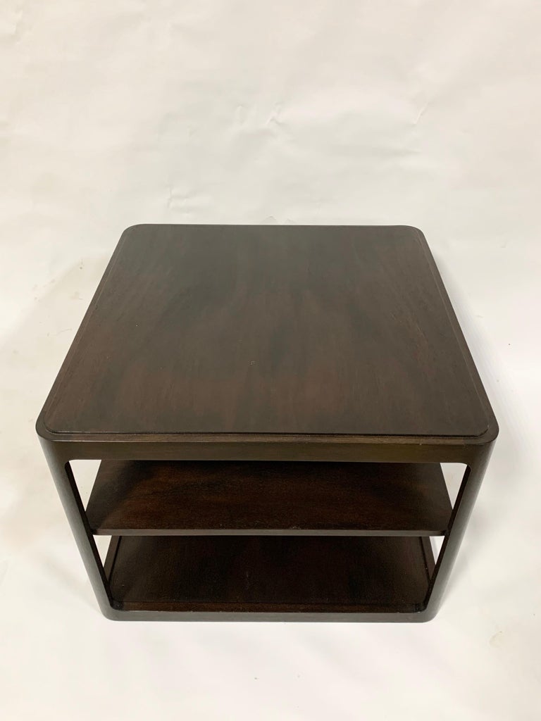 Dunbar Edward Wormley Midcentury Square End Table For Sale at 1stDibs