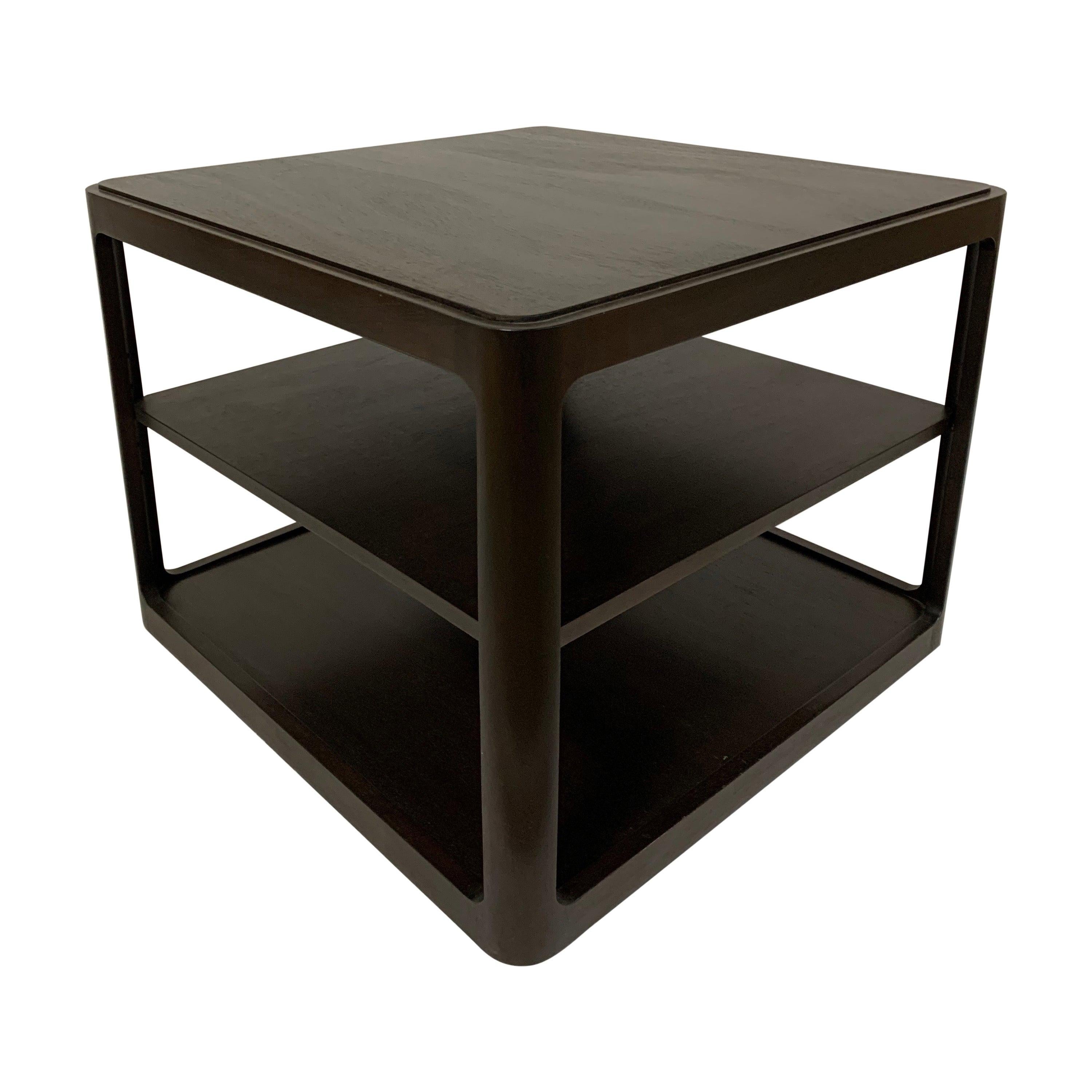 Dunbar Edward Wormley Midcentury Square End Table For Sale at 1stDibs