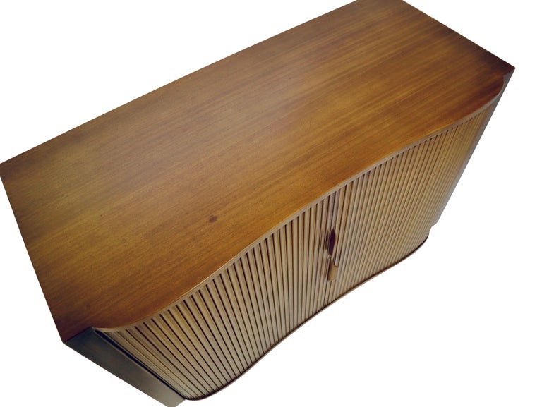 Dunbar Mister Chest with Tambour Doors by Edward Wormley For Sale at ...