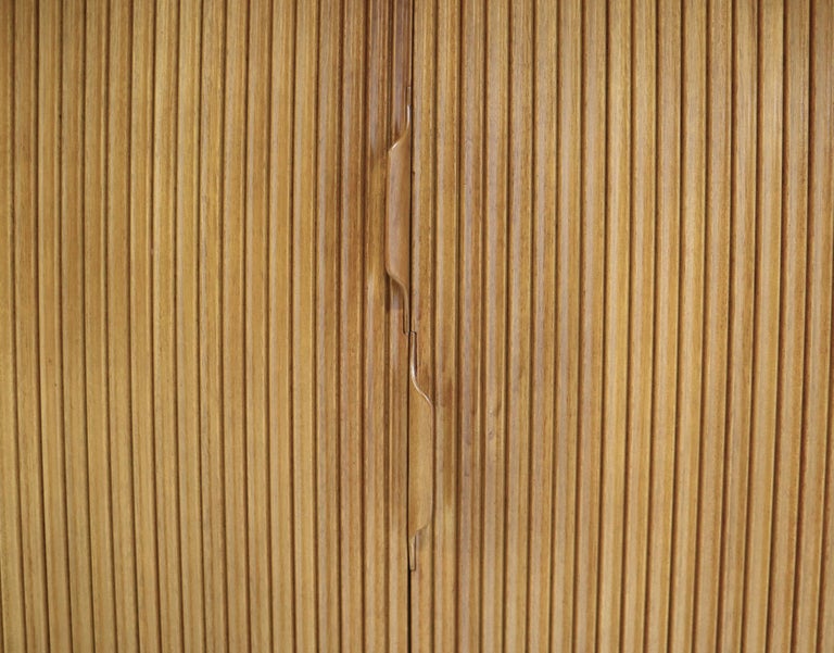 Dunbar Mister Chest with Tambour Doors by Edward Wormley For Sale at ...