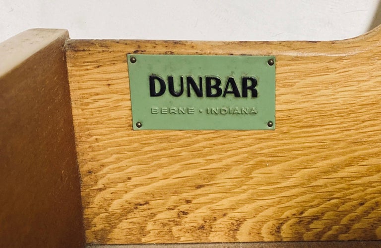 Dunbar Mister Chest with Tambour Doors by Edward Wormley For Sale at ...