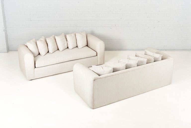 Dunbar Model 7350 Sofas by Edward Wormley For Sale at 1stDibs