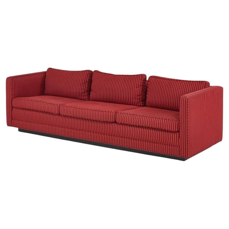 Tuxedo Sofa History | Baci Living Room