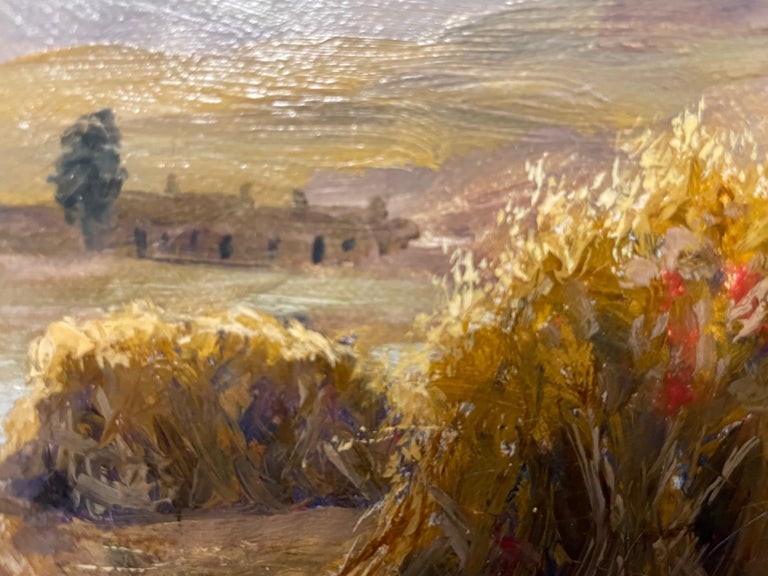 Duncan Cameron - Haystacks in the Highlands For Sale at 1stDibs