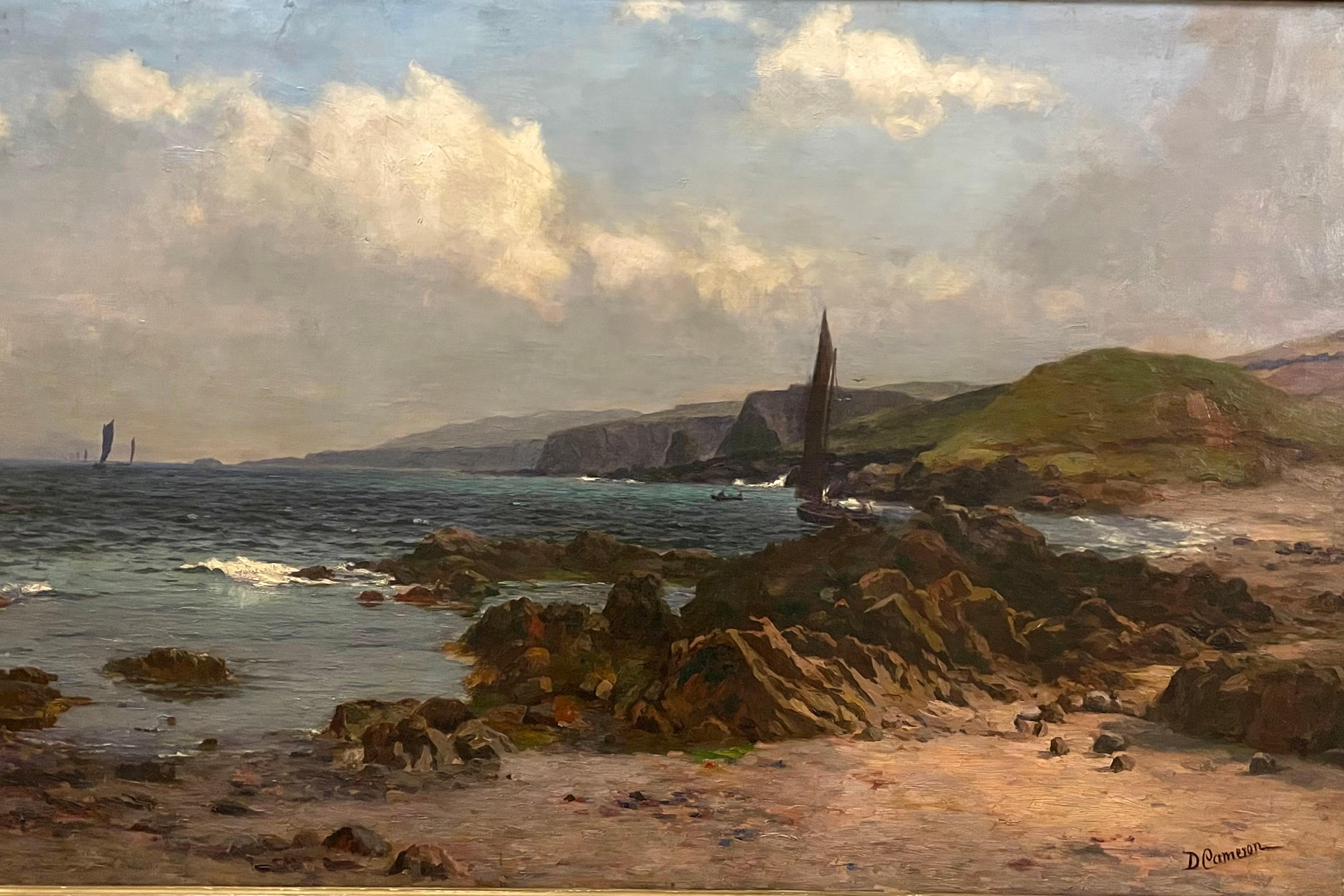 Duncan Cameron - Haystacks in the Highlands For Sale at 1stDibs