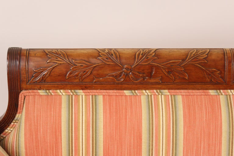 Duncan Phyfe Style Mahogany Sofa at 1stDibs | original duncan phyfe ...