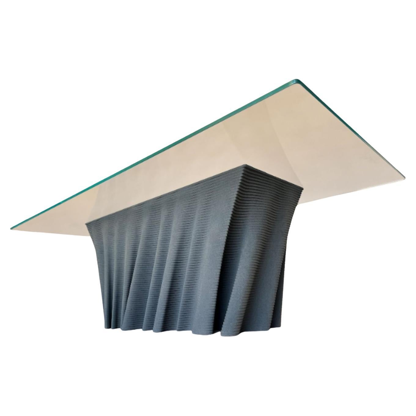 Modern Parametric Stacked Plywood Dune Wave Coffee Table For Sale at ...