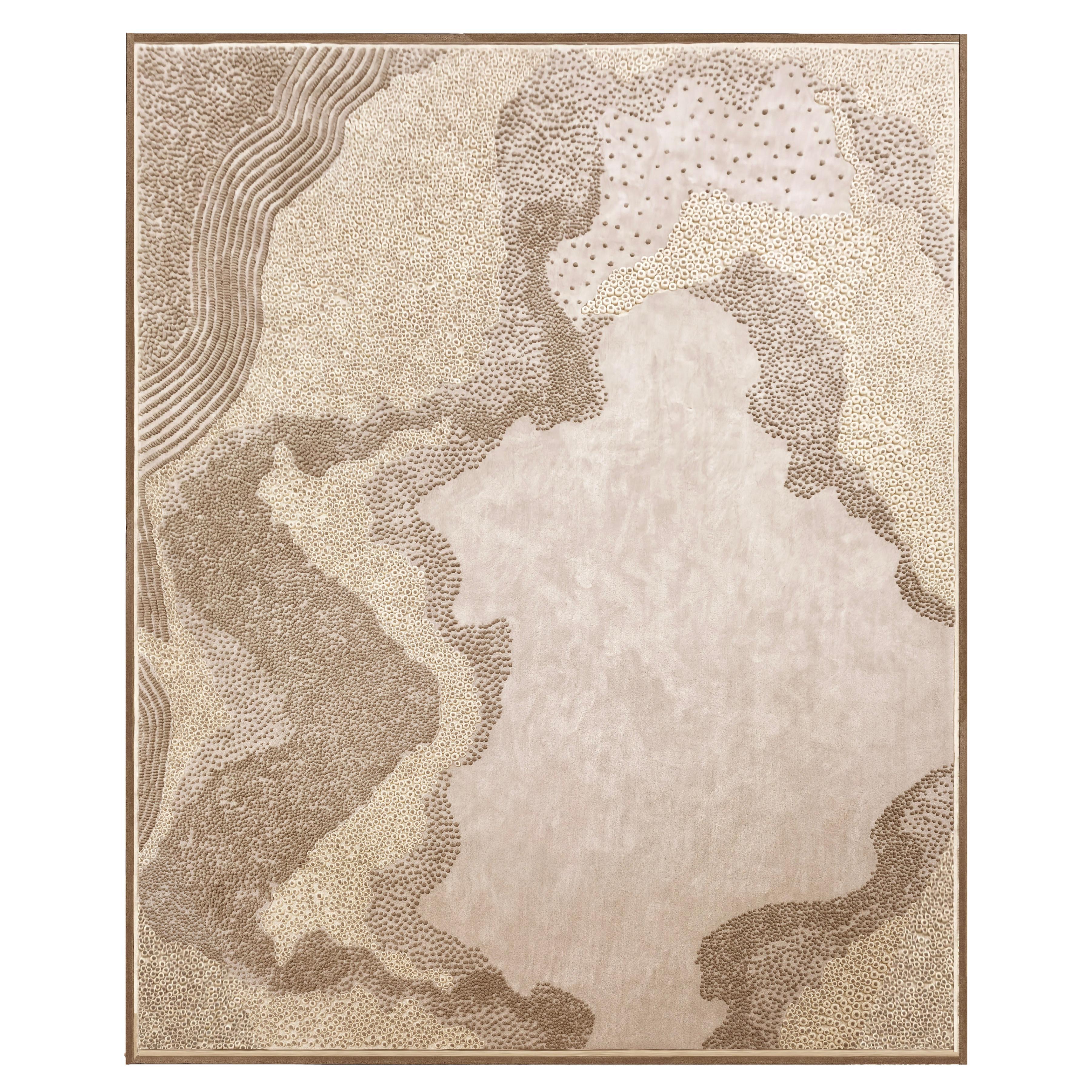 Western European Contemporary Rug New Tufted Wool Luxury Collection In ...