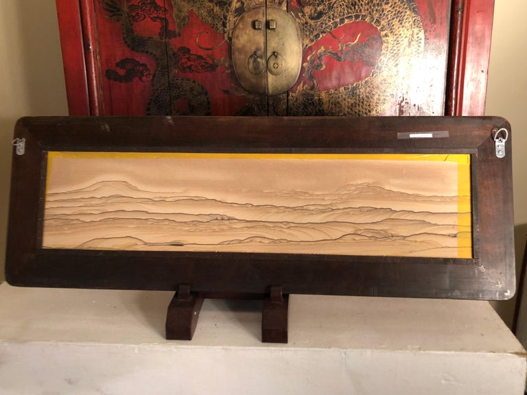 Chinese Natural Stone "Painting" Dunes Galore For Sale at 1stDibs